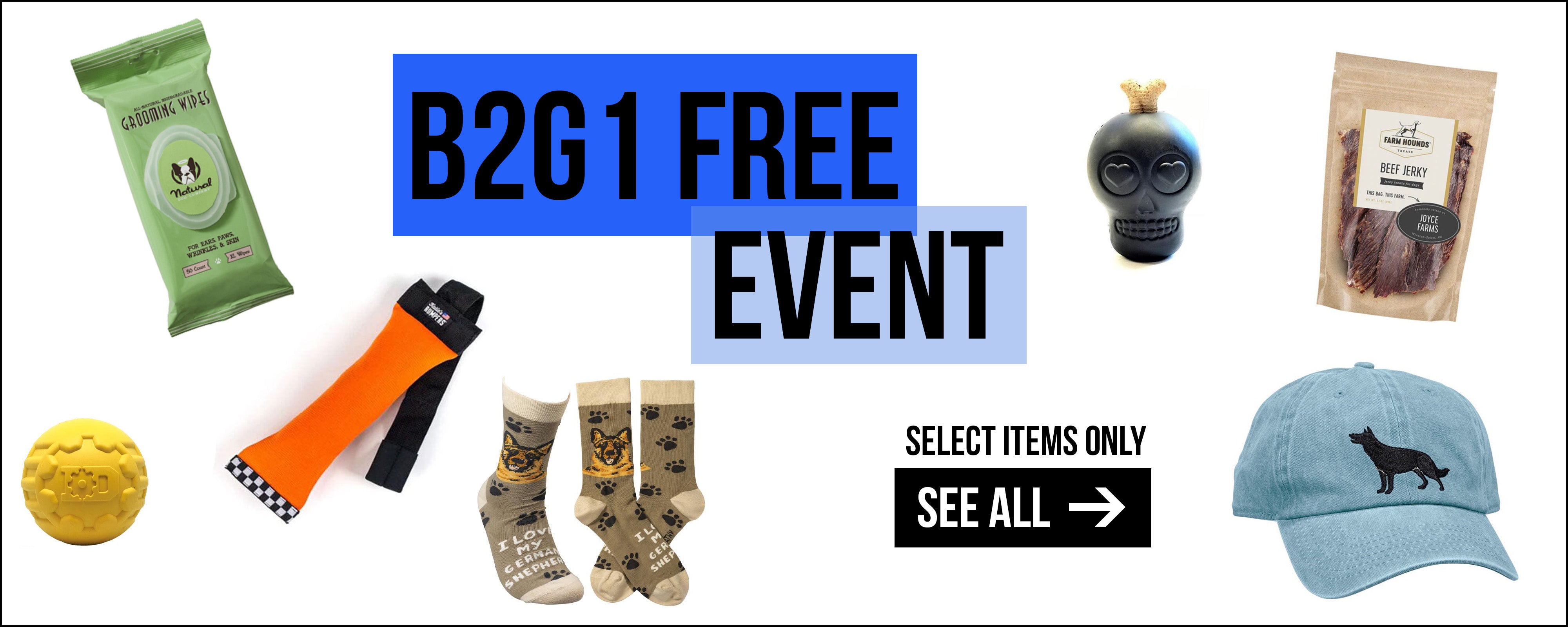 Buy Dog Products & Accessories at German Shepherd Shop