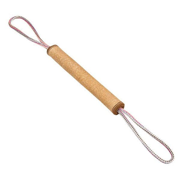FDT - Jute Bite Roll – 12″ Puppy Bite Training Tug with Rope Handles ...