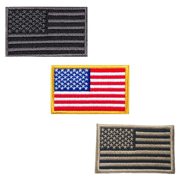 American Flag Military Patch