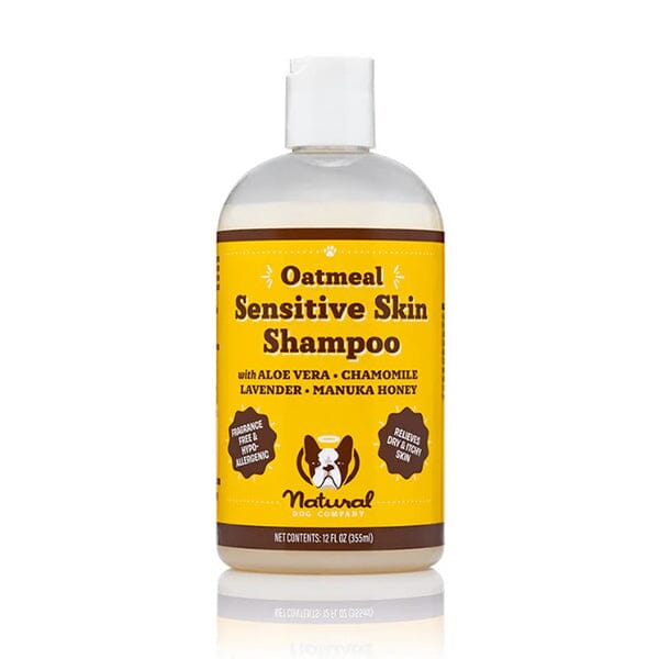NATURAL DOG COMPANY - Sensitive Skin Shampoo – German Shepherd Shop