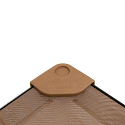 Petcot Ruff ’n Tumble Raised Chew‑Proof Dog Bed – Quick Assembly – German Shepherd Shop