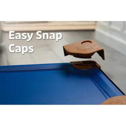 Petcot Ruff ’n Tumble Raised Chew‑Proof Dog Bed – Quick Assembly – German Shepherd Shop