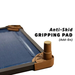 Petcot Ruff ’n Tumble Raised Chew‑Proof Dog Bed – Quick Assembly – German Shepherd Shop