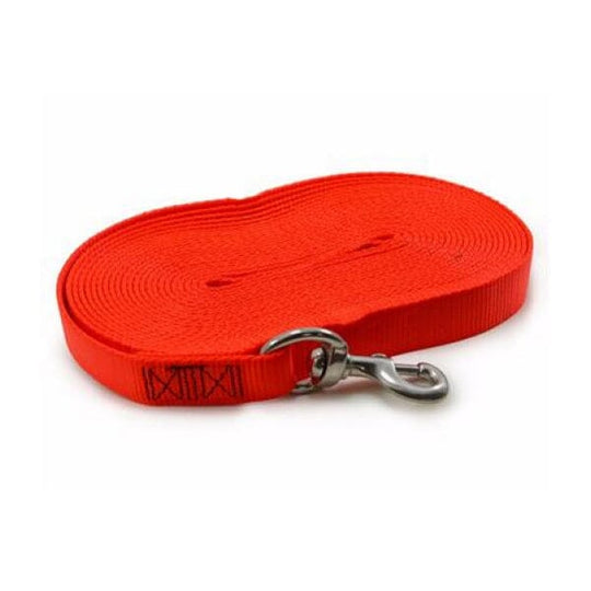 RAY ALLEN - 1" Tubular Nylon Tracking Orange Long Line – German ...