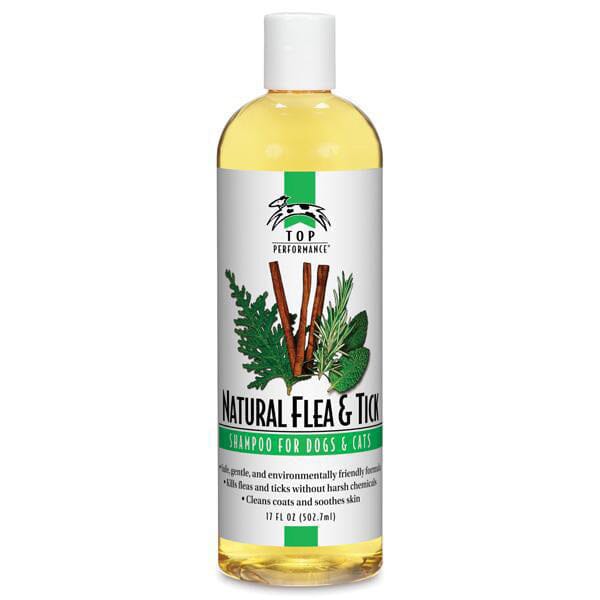 Top Performance Natural Flea & Tick Shampoo – Herbal Contact Kill ...