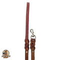 Shop Heavy Duty Black or Brown Leather Dog Leash at German Shepherd Shop