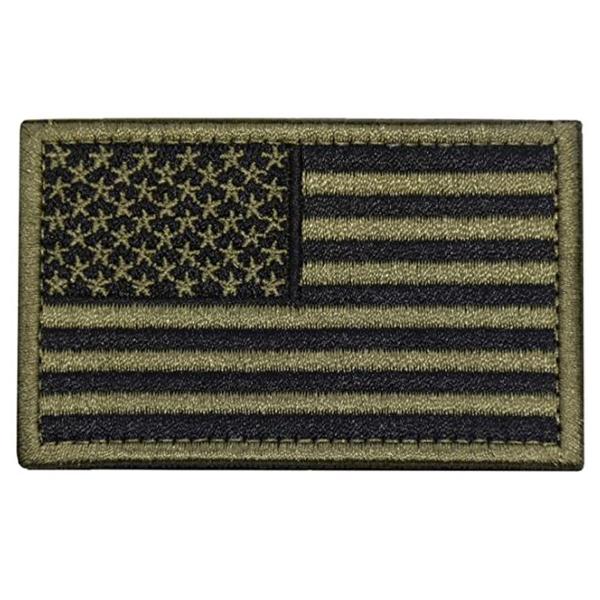 Shop American Flag Tactical Patch - German Shepherd Shop