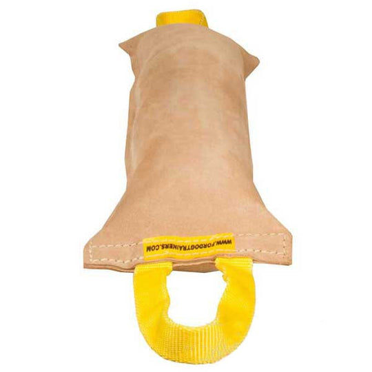 GSS - Bite Leather Rag With Handle – German Shepherd Shop