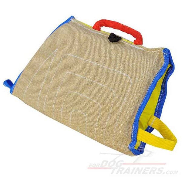 For Dog Trainers: Jute Puppy Sleeve – German Shepherd Shop