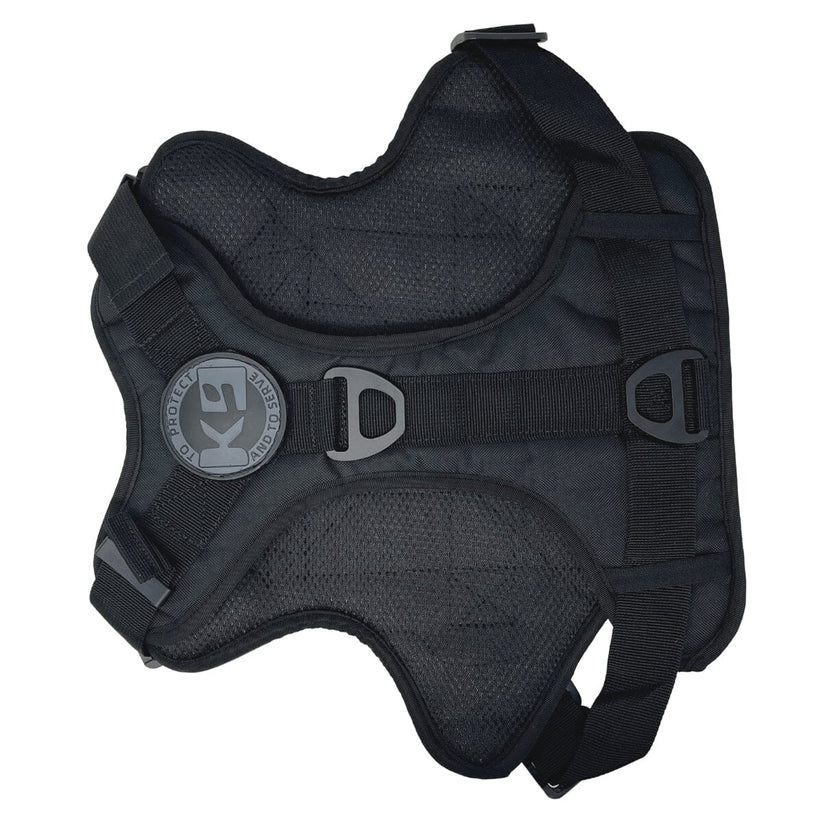 K9 Evolution COP-Series Pro Harness – 4 Kobra Shackles & 4 Rings – German Shepherd Shop