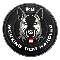 K9 Evolution Tactical Patches – Glow‑in‑the‑Dark & Embroidered Velcro ...