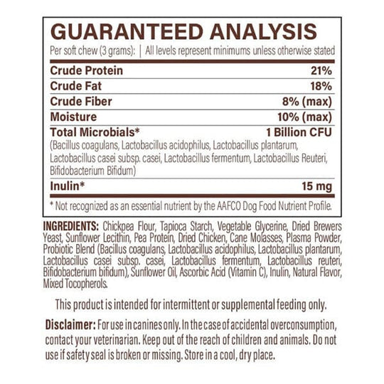 NATURAL DOG COMPANY - Super-Flora Probiotic Supplement – German ...