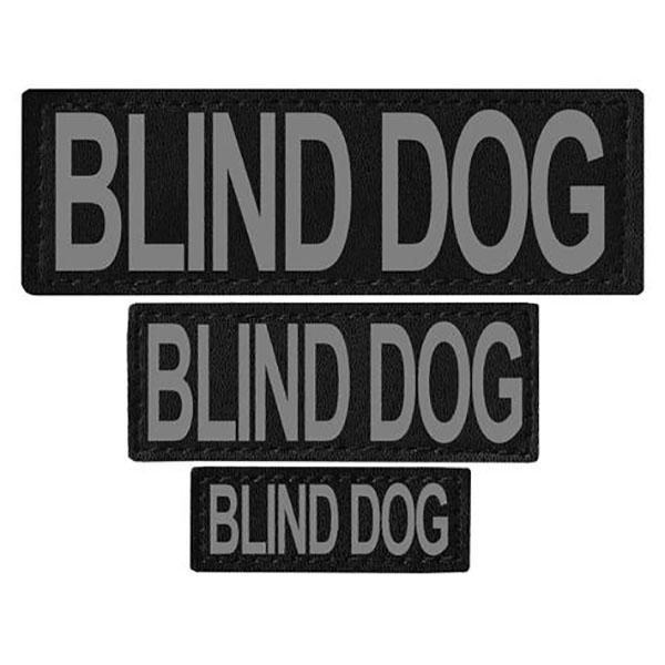 Shop Pair Of Removable Reflective Dog Harness Patches - German Shepherd ...