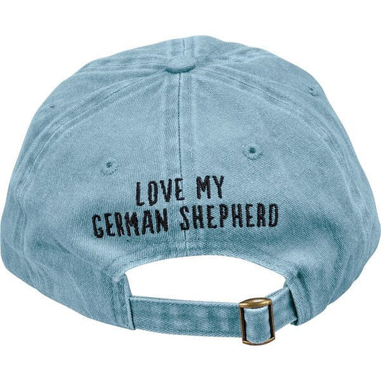 PBK - Love My German Shepherd Baseball Cap – German Shepherd Shop