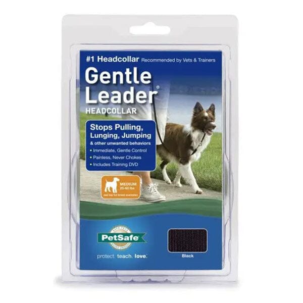Gentle Leader Headcollar – No-Pull Training Tool for Comfortable ...